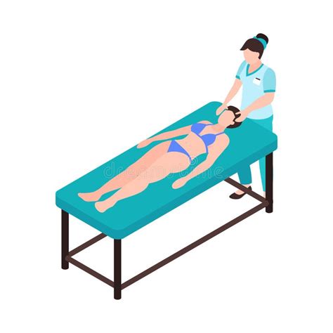 Isometric Spa Salon Icon Stock Illustration Illustration Of Beauty