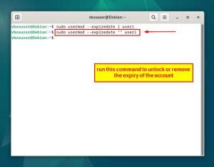 Proven Methods To Unlock And Lock User Account Linux