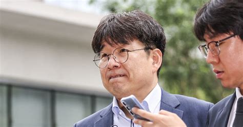 이상화 동해종합기술공사 부사장 특검 출석