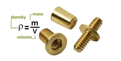 Density Of Brass These Key Data You Must Know