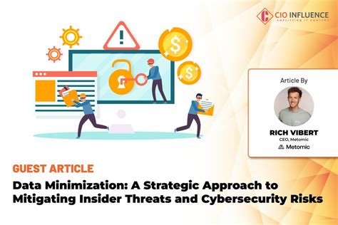data minimization a strategic approach to mitigating threats
