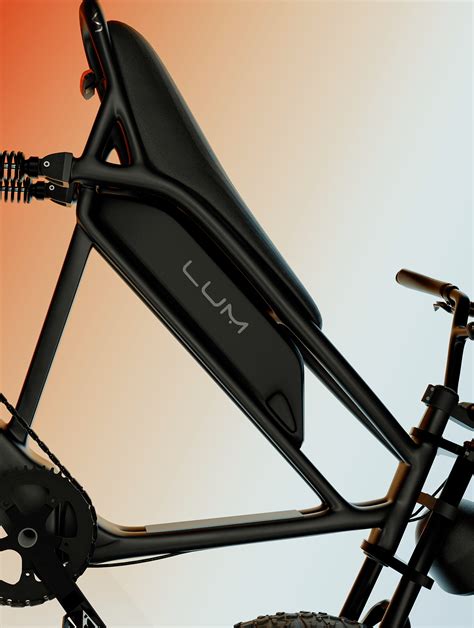 Lum Vintage Electric Fat Tire Bike Showcase Behance