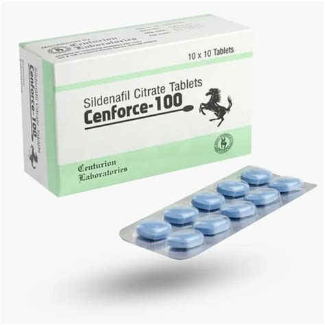 100mg Cenforce Sildenafil Citrate Tablets At ₹ 50box Cenforce 100 In