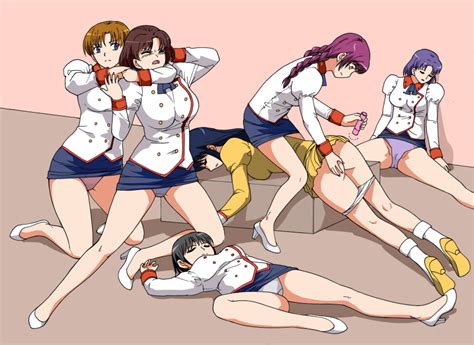 Xfqn Adjutant Agent Aika Delmo Golden Delmo Hiiragi Najica Lila