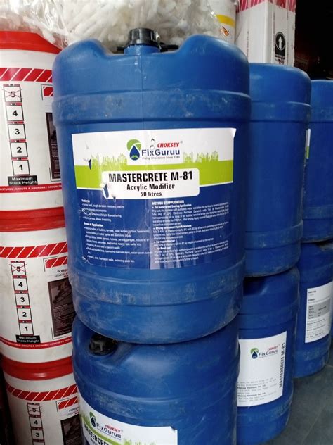 Acrylic Modifier At Rs 140 Litre Impact Modifier In New Delhi Id
