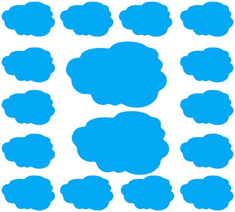 Svg 구름 연설 광택있는 아이디어 무료 Svg 이미지 및 아이콘 Svg Silh