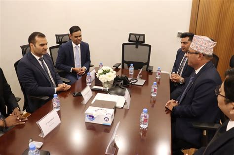 Morex Group H E Dr Naresh Bikram Dhakal The Ambassador