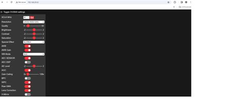 ESP32 CAM Projects Building A Video Streaming Web Server With Face Detection