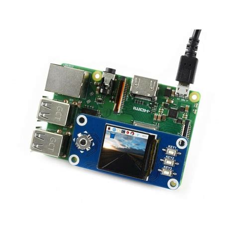Waveshare Inch IPS LCD Display HAT For Raspberry Pi Zero Zero With Zero F U EBay
