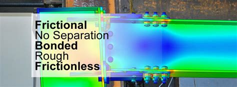 Ansys Contact Types And Explanations H Saygin Sucuoglu