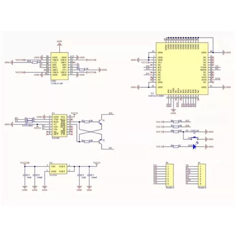 Esp32 C3 Development Board Is Equipped With Esp32 C3 14 Module