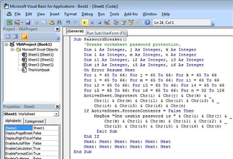 How To Unprotect An Excel Sheet Without Password Updated