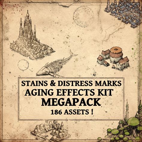 Wonderdraft Assets And Fantasy Map Icons Best Cartography Assets