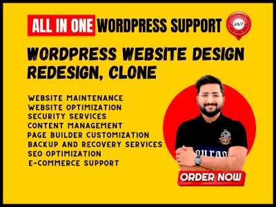 Design Redesign Clone Build And Rebuild New Or Existing Business Website Upwork