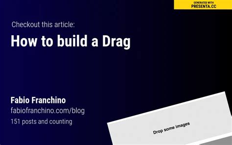 How To Build A Draganddrop Images Vuejs Component From Scratch Fabio