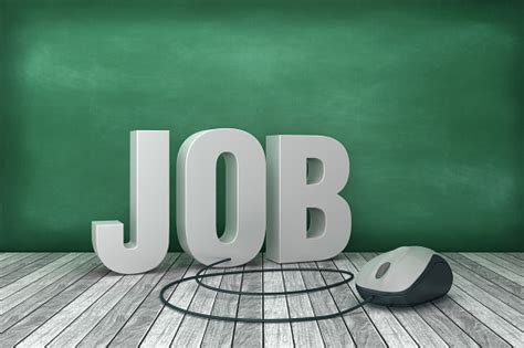 칠판 배경에 컴퓨터 마우스와 3d 단어 작업 3d 렌더링 3차원 형태에 대한 스톡 사진 및 기타 이미지 3차원 형태 검색