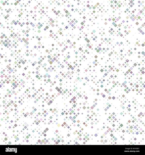 Colorful Repeating Diagonal Square Pattern Background Design Vector Graphic Stock Vector Image