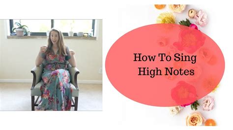 How To Sing High Notes YouTube