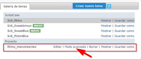Scriptcase 9 Convierta Un MenÚ Treeview En Un MenÚ Sidebar