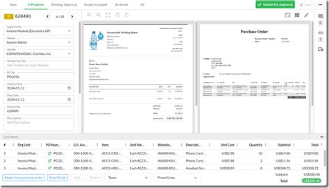 How To View The Purchase Order Matched To An Invoice Quadient Ap Support Help Center