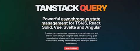 Tanstack React Query — The Ultimate Guide By Ash Gole Javascript In Plain English