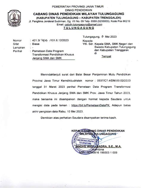 Pemetaan Data Program Transformasi Pendidikan Khusus Pdf Pemetaan Data Program Transformasi Pendidikan Khusus Pdf