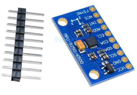 Mpu9250 9 Axis Attitude Gyro Accelerator Magnetometer Sensor Board — Pmd Way