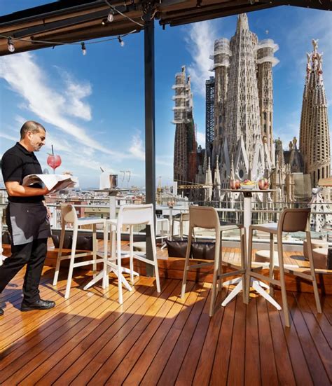 Terrace Of Sercotel Rosellón Sercotel Official Website