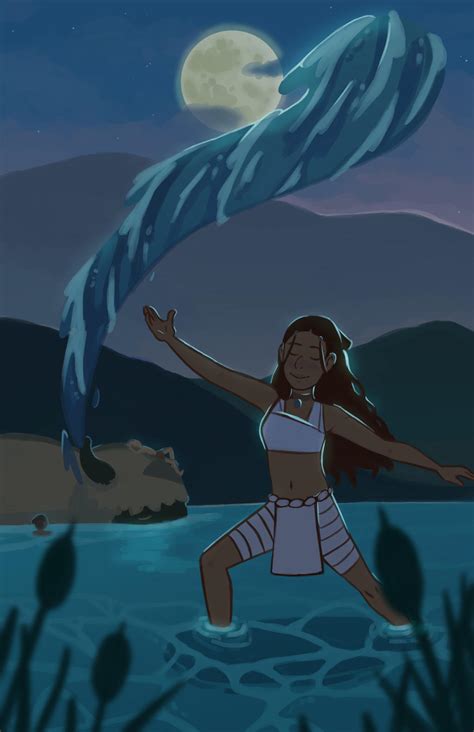Katara Waterbending By Jessewalrus On Deviantart