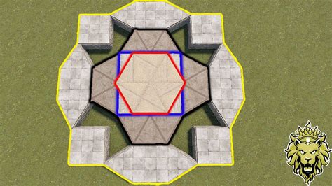 YENİ Mega Base Tasarımı Rust Türkçe YouTube