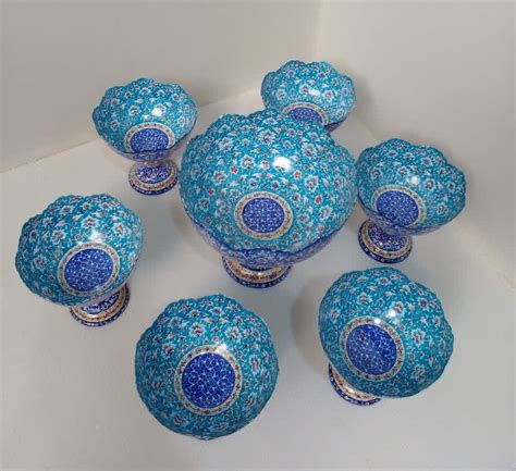 آجیل خوری مینا کاری کویین بیوتی مرجع خرید لوازم آرایشی اورجینال