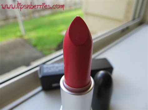 Mac Amplified Creme Lipstick Impassioned Review Fotd Lips N