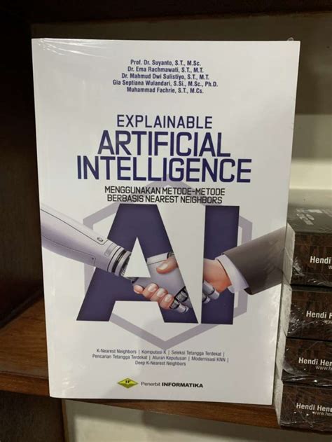 Jual Buku Explainable Artificial Intelligence Menggunakan Metode Ori