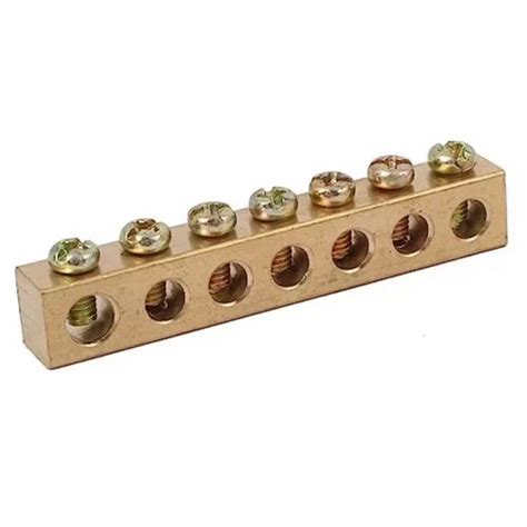 Rectangular Brass Distribution Block 3 Meter At ₹ 25piece In Jamnagar Rectangular Brass Distribution Block 3 Meter At ₹ 25piece In Jamnagar