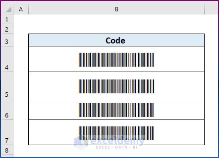 How To Generate Code 128 Barcode Font For Excel ExcelDemy