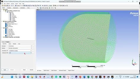 How To Plot Cp From Ansys Fluent Cfd Post For A 2d Airfoil Youtube