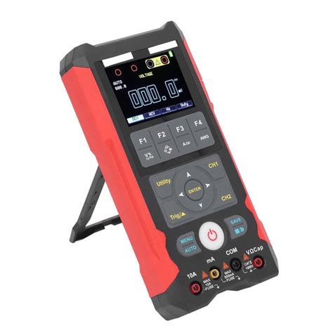 Signal Generator 80mhz Analog Digital Scope Meter 200msps Sampling For Electronic Measuring Wish