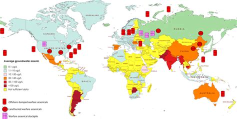 Arsenic Poisoning Map