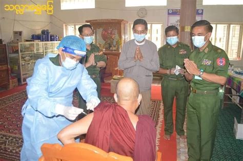 နမခ တိုင်းမှူး ဗိုလ်မှူးချုပ် ဖြိုးသန့် တပ်ကို စွန့်ခွာရန် ပြင်သဖြင့