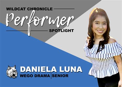 Performer Spotlight Daniela Luna Grows As An Actor Through Wego Drama