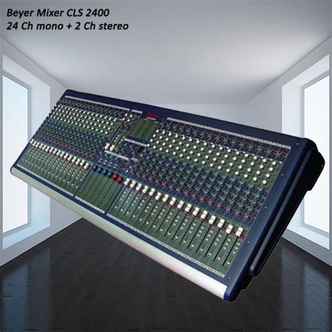 Jual Beyer Mixer CLS CLS Analog Mixer Channel Kota Bekasi Asia Pro Sound
