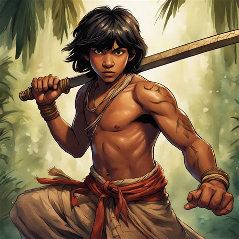 Mowgli 73 By Veravee On Deviantart