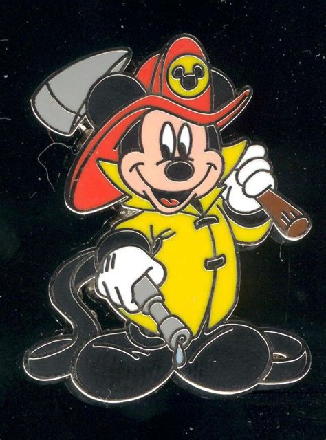 Mickey Mouse Firefighter Mickey Mouse Mickey Disney Art