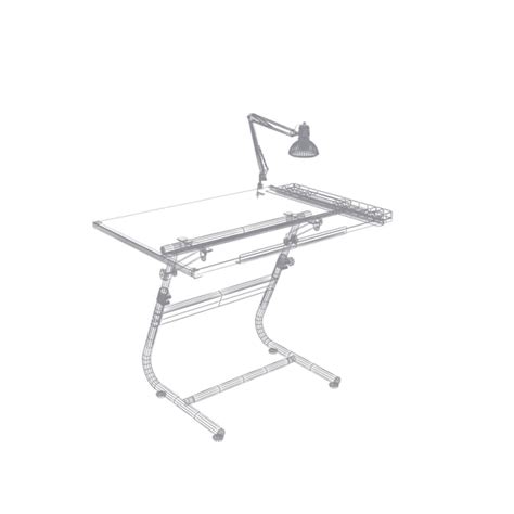 Drafting Table 3d Model
