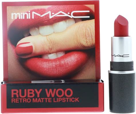 Lápiz Labial Ruby Woo De Mac Probamos La Barra De Labios Ruby Woo De