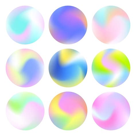 Iridescent Gradient Circular Images Free Download On Freepik