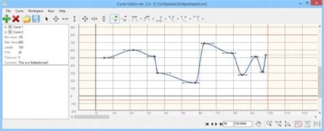 Curve Editor Download Softpedia