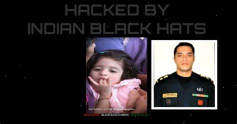 Indian Hackers Attack Pakistani Websites As A Tribute To Lt Col