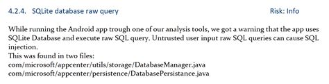 vulnerability on android · issue 745 · microsoft appcenter sdk dotnet