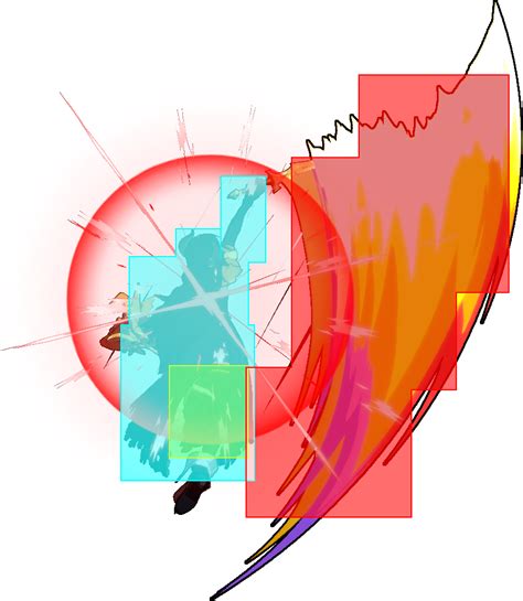 File DNFD Dragon Knight 623M 1 Hitbox Png Dustloop Wiki